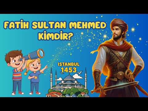 Fatih Sultan Mehmet'in Hayatı ve İstanbul'un Fethi | Çocuklar için Türk Kahramanları