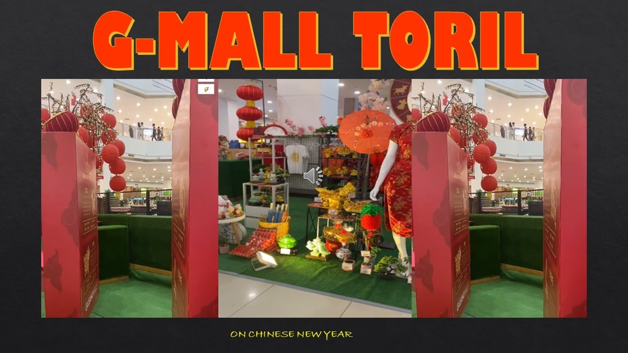 G-Mall Toril on Chinese New Year (Exploring Davao)#37 - YouTube
