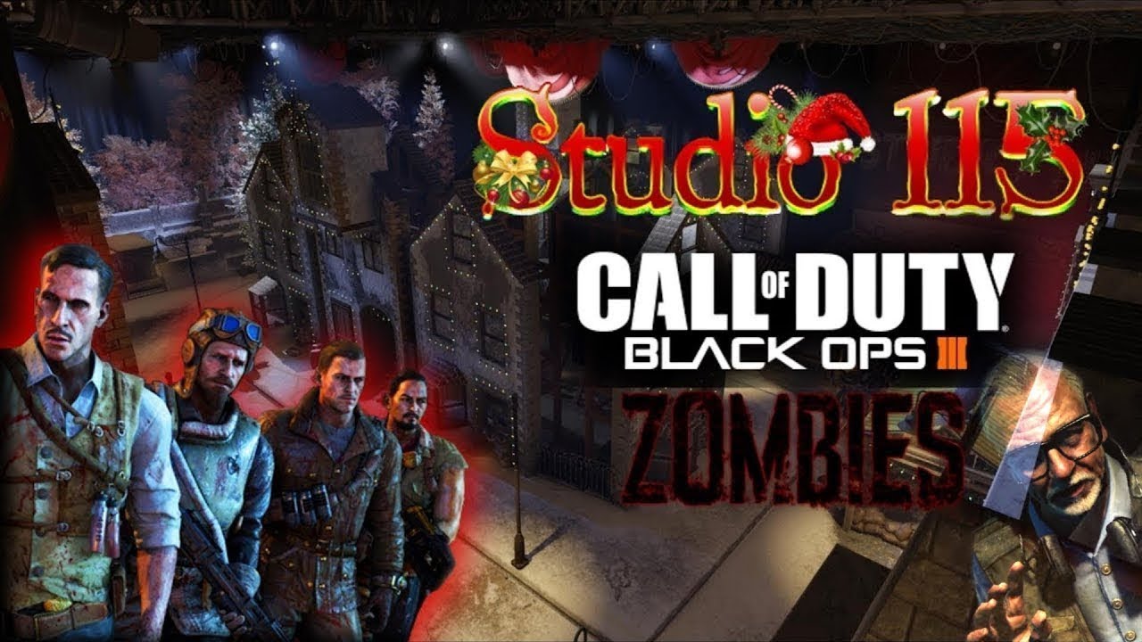 A ZOMBIE MOVIE: STUDIO 115 (Call of Duty Custom Zombies Map) - YouTube