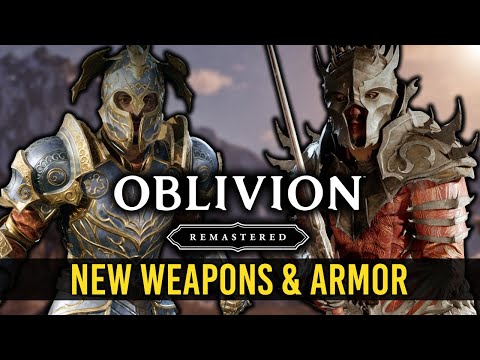How to Get Oblivion Remastered's New Deluxe Armor & Weapons