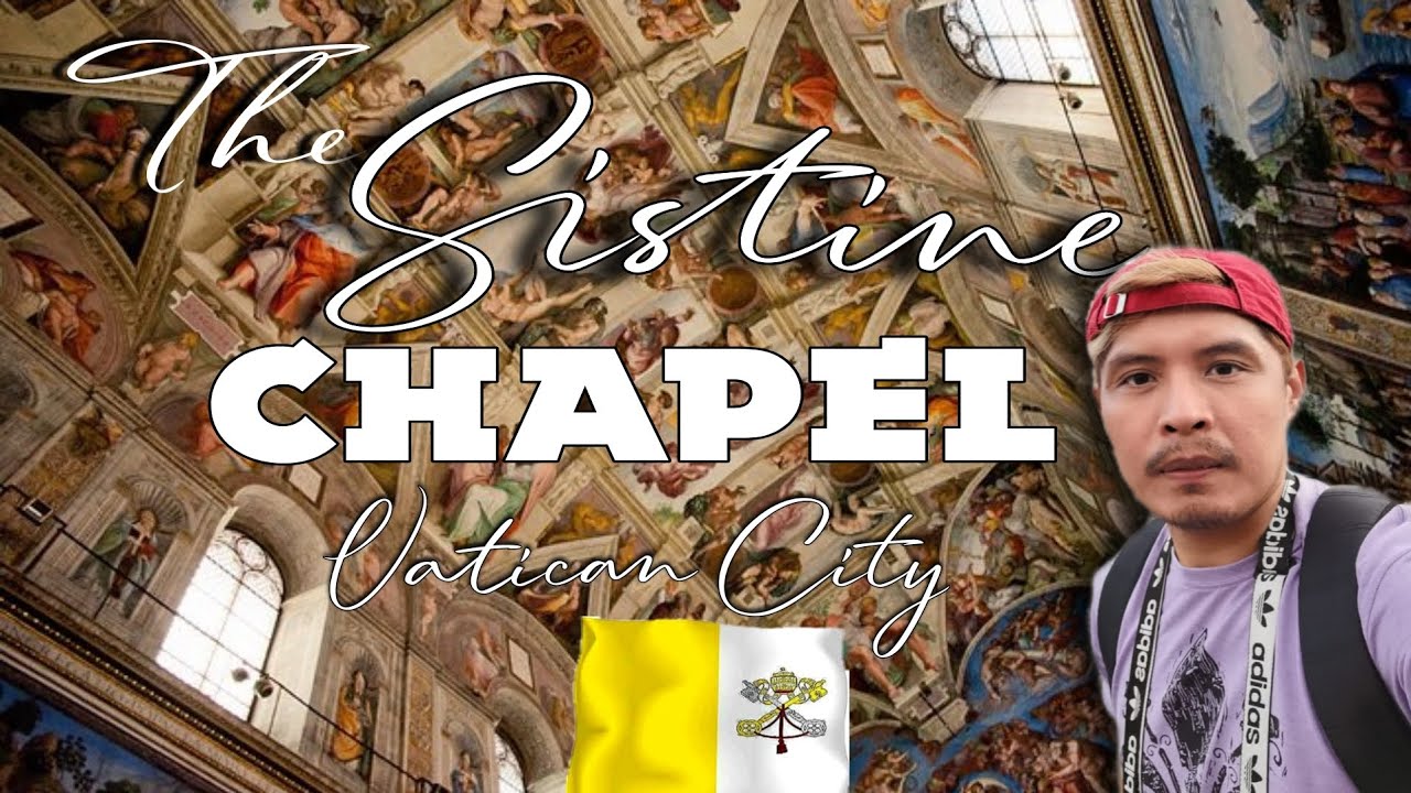 🇻🇦 THE SISTINE CHAPEL IN VATICAN CITY || WALKING TOUR VIDEO #travel # ...