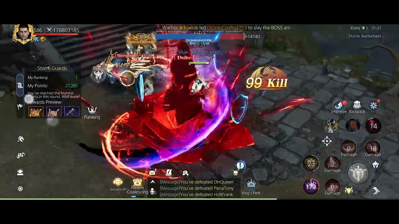 Last Ultima Storm bg immortal fighter by Vennycz - YouTube