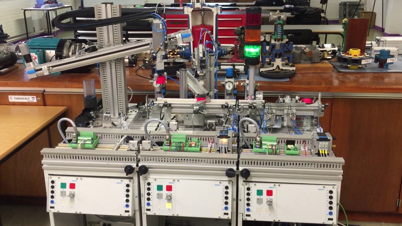 Mechatronics Course Work Video of solution - YouTube