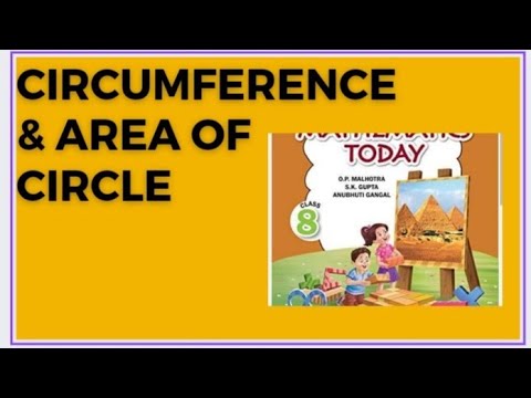Exercise 26 circumference & area of circle icse 8 S chand book part(2 ...