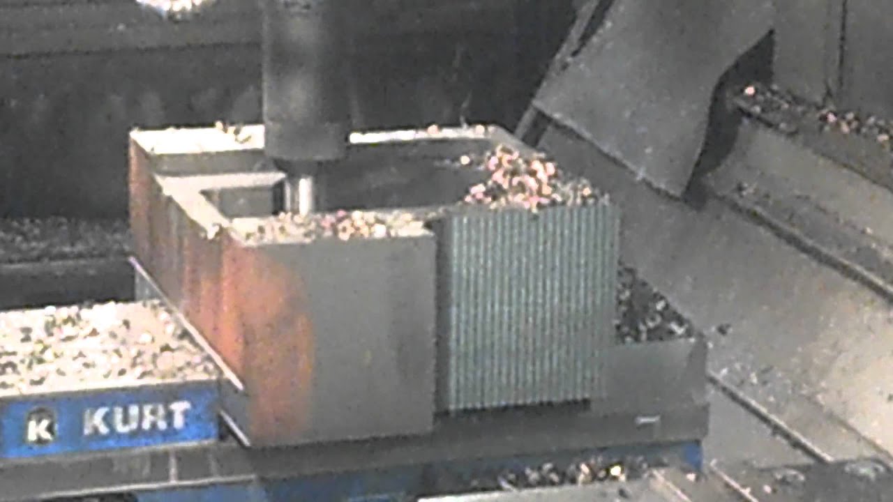 High Feed Mill, @300 IPM - YouTube
