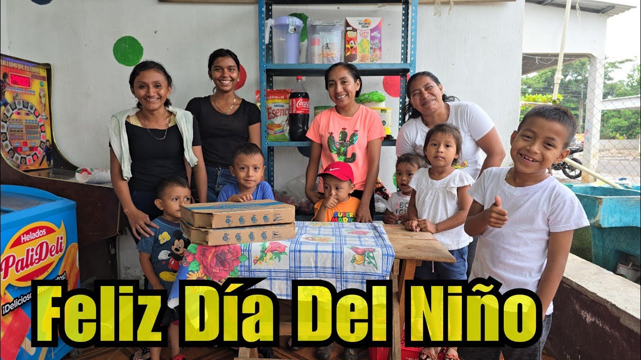 Las Madres Solteras Compran Pizza Para Sus Hijos | Feliz Día Del Niño!! - YouTube