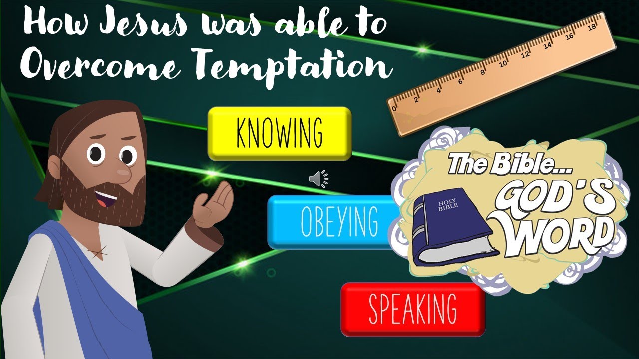 Bible Story For Kids - Overcoming Temptation - YouTube