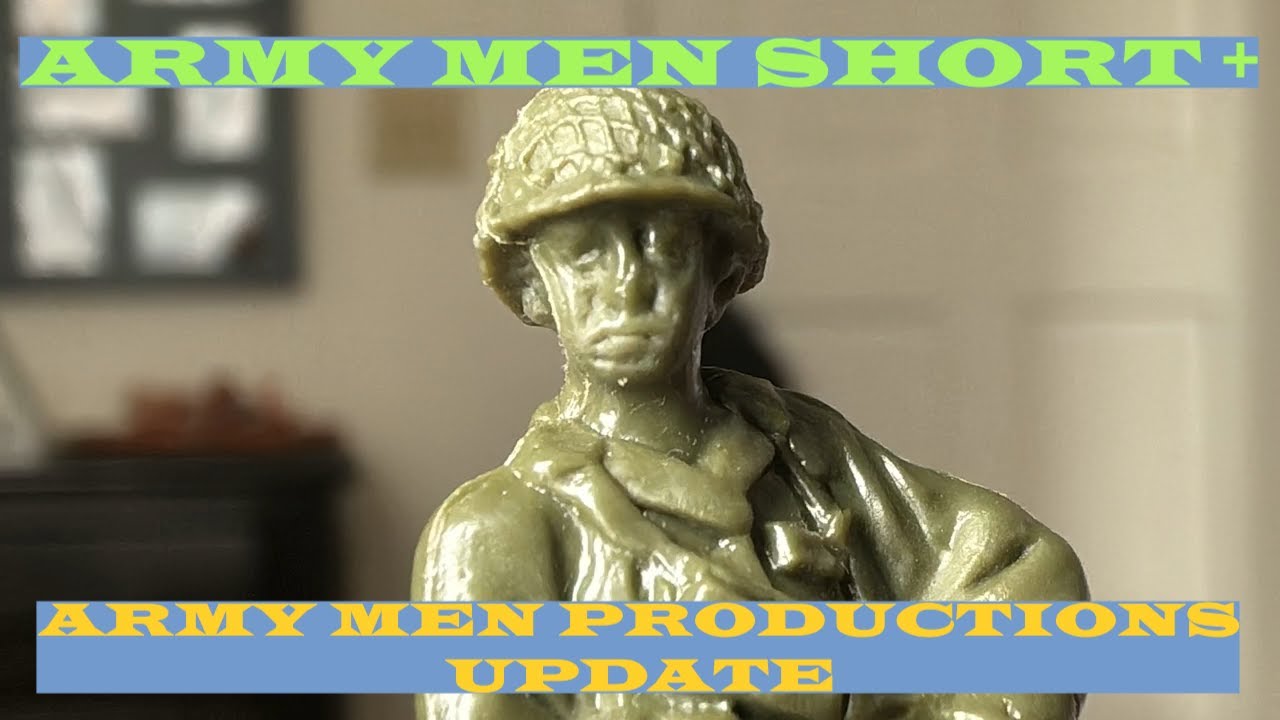 Oh No! Army Men Stop Motion short + Update Video - YouTube