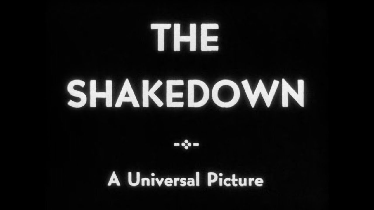 The Shakedown (Wyler, 1929) — High Quality 1080p - YouTube