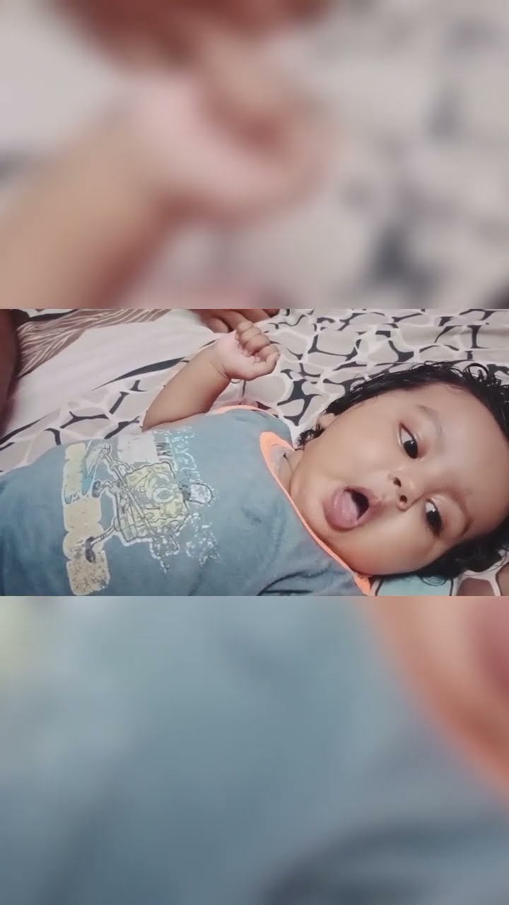 1st time, shivi is saying papa... #babyactivies #cute #cutebaby #fatherlove #viralvideo # ...