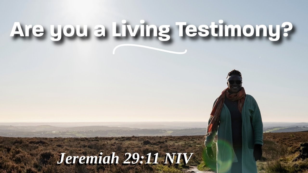 Are you a Living Testimony - YouTube