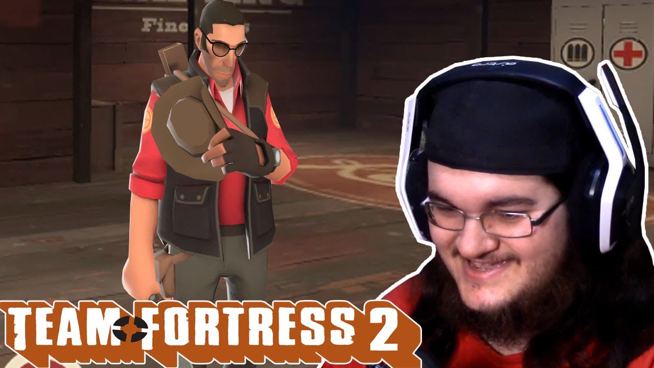 New Team Fortress 2 Fan Plays Sniper For The First Time! - YouTube