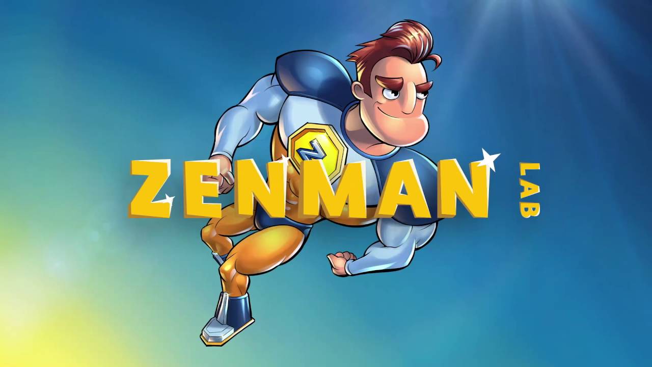 Zenman - Multi-Level Arcade Game for Android - YouTube