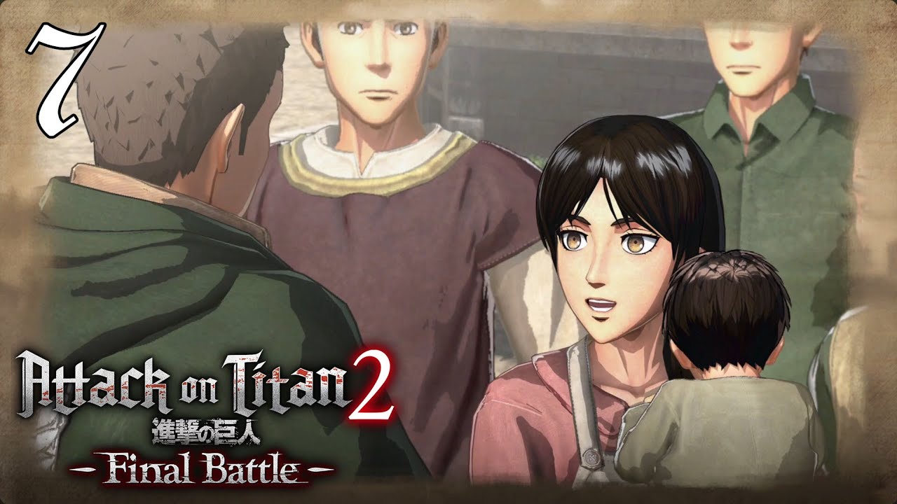 He's already special | AoT 2: Final Battle Season 3 Let's Play Part 7 ...