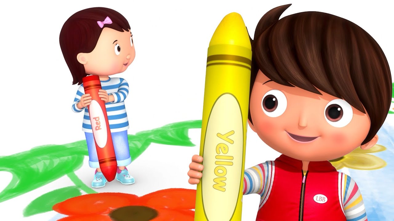 Color Fun! 🎨 Mia & Friends’ Colorful Drawing Adventure! | Fun Baby ...