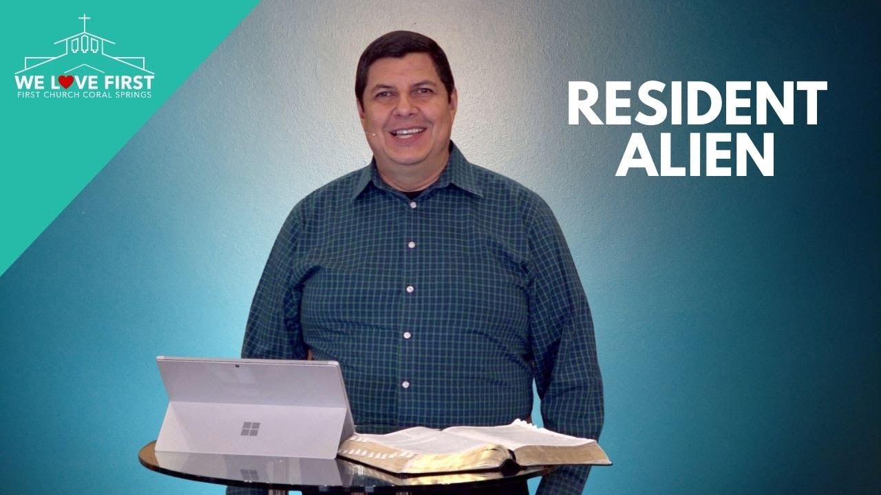 Resident Alien | Pastor Josias Garcia - YouTube