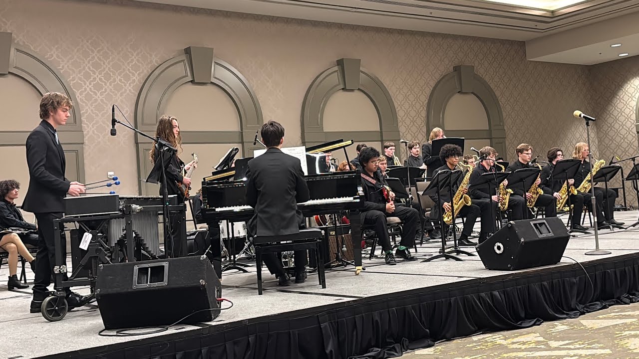 2026-02-07 KMEA All State Band - Jazz Ensemble 2 - YouTube