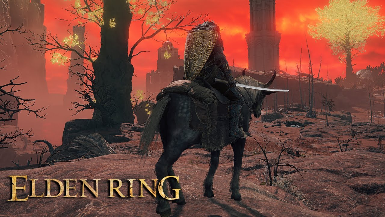 First Encounter with Radahn! - Elden Ring PC - YouTube