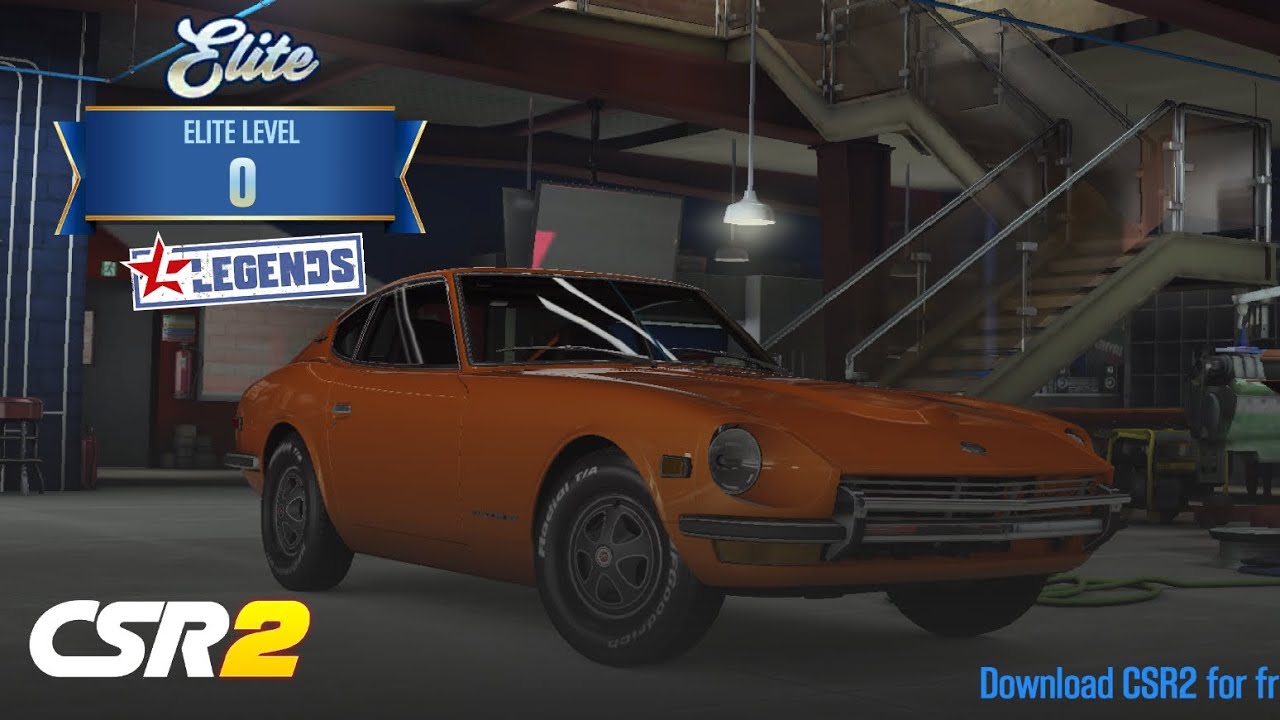 CSR2 | Legends Revival | Datsun 240Z | Spirit of the Z | Races 70 - 50 ...