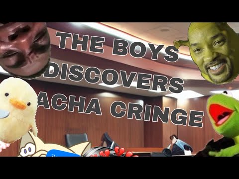 THE BOYS DISCOVER/GACHA CRINGE/ - YouTube
