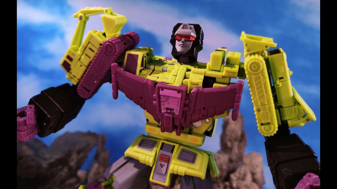 World Premiere！！！MS Devastator！！！ Made by Double Dagger - YouTube