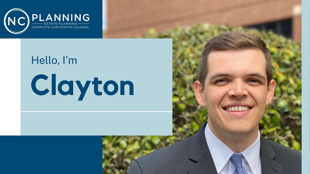 Meet Attorney Clayton Trice - YouTube