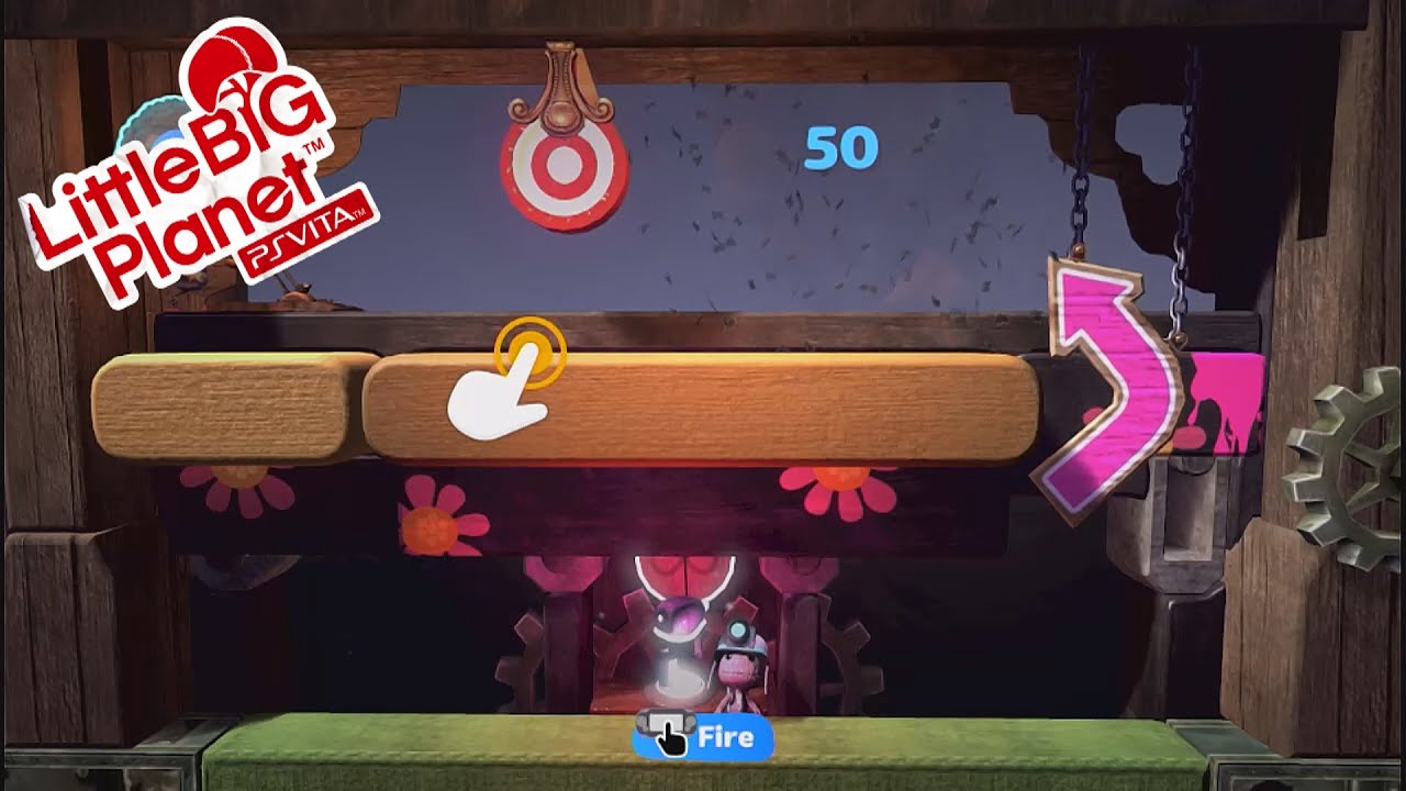 LittleBigPlanet PS Vita Story Mode - The Odd Rocket - YouTube