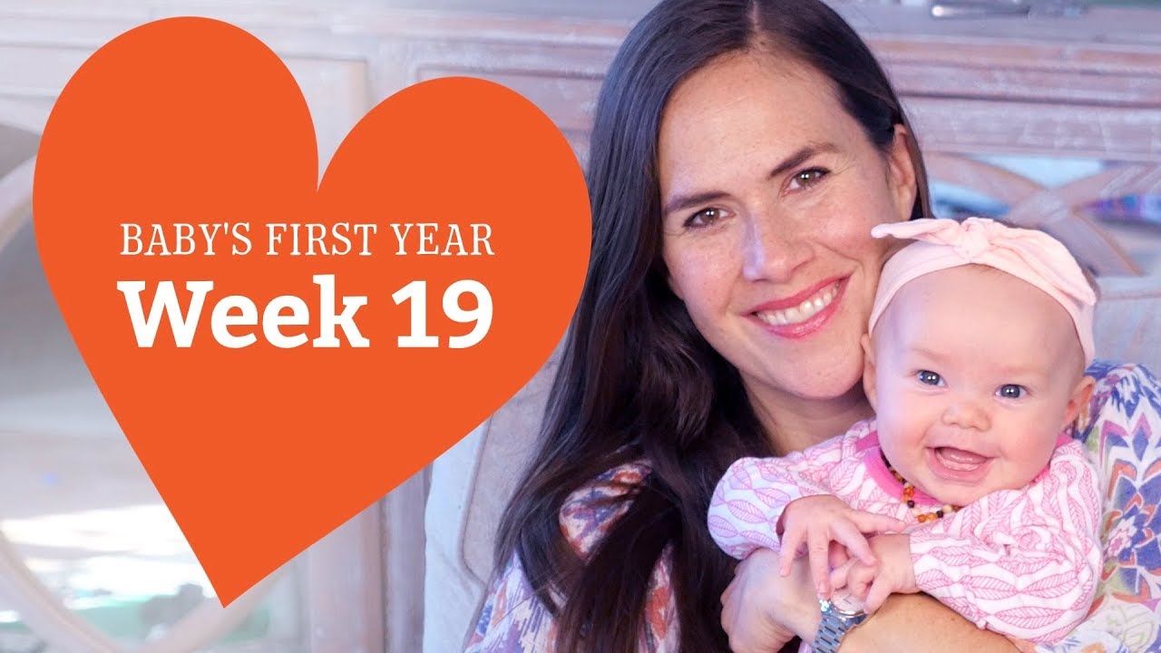19 Week Old Baby - Your Baby’s Development, Week by Week - YouTube