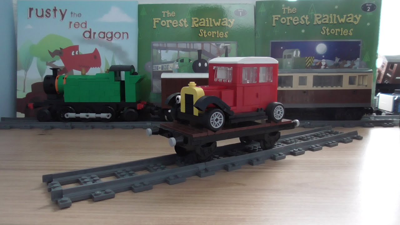 Lego Thomas and Friends: Caroline (Lego Ffarquhar Project) - YouTube