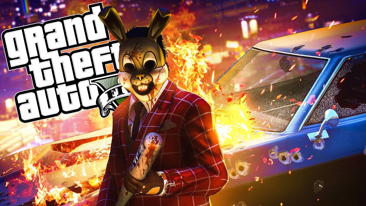 I STARTED the PURGE in GTA 5!!! - YouTube