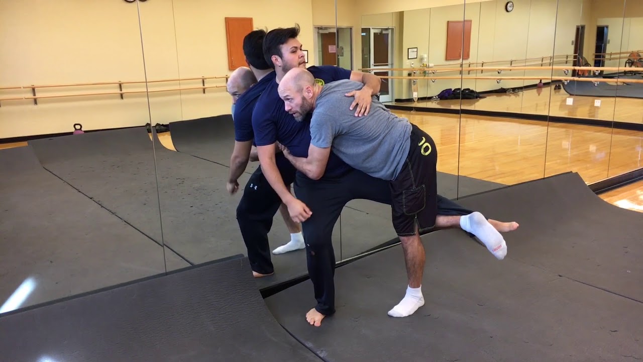 Body Lock with a Hook - YouTube