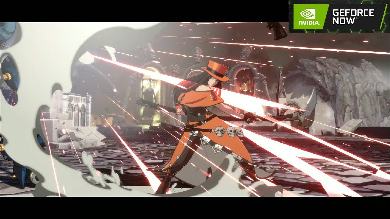 (GGST) Guilty Gear Strive- Testament Gameplay on Geforce Now Cloud ...