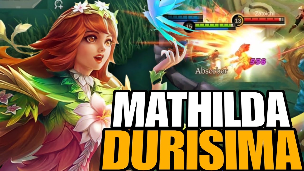 😍 MATHILDA AGUANTA MAS QUE UN TANQUE Y ESTÁ IMPARABLE EN RANKED ...