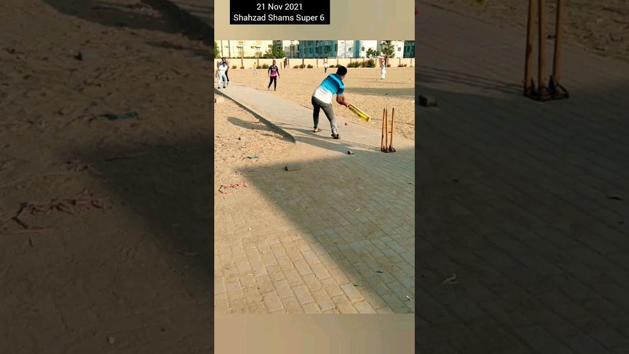 Perfect Timming Shot for Six to Off Spinner. #galicricket # ...