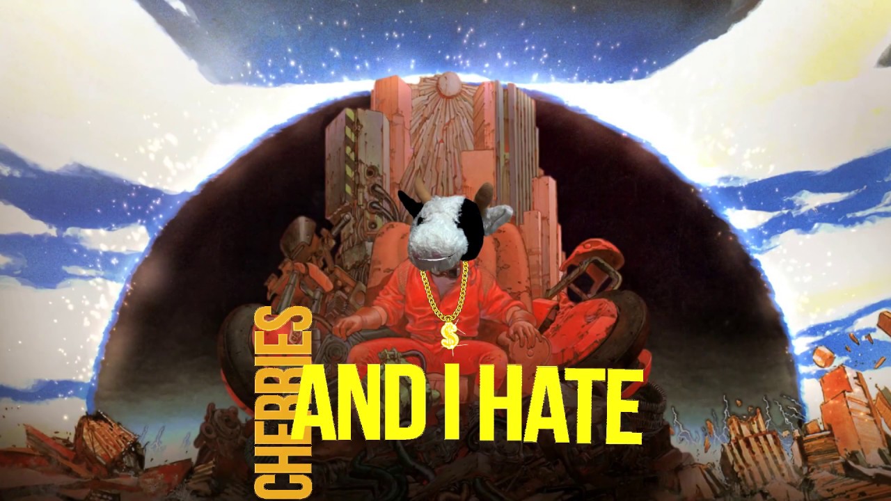 The Cow Rapping about Food - YouTube