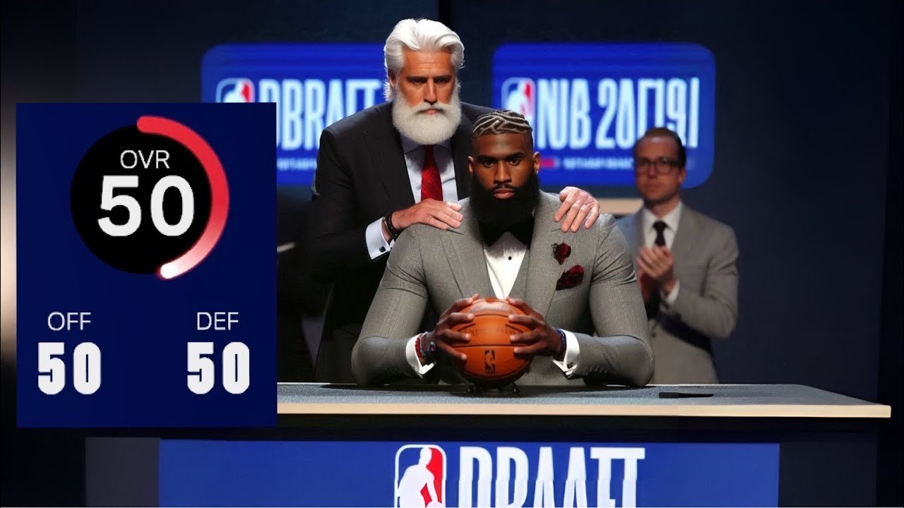 I Rebuilt a 0 OVERALL Team By ONLY DRAFTING in NBA 2k25. - YouTube