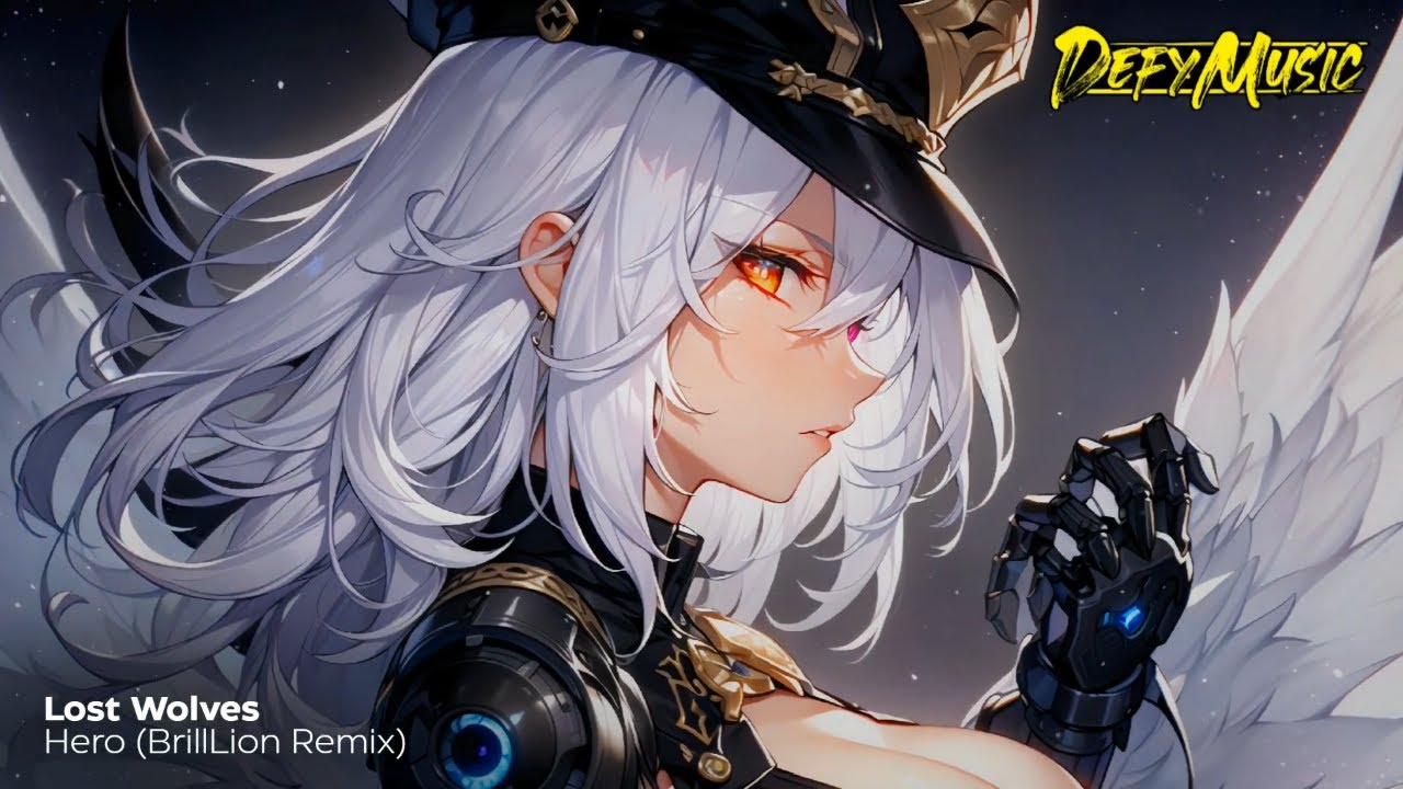 Lost Wolves - Hero (BrillLion Remix) ♡ - YouTube
