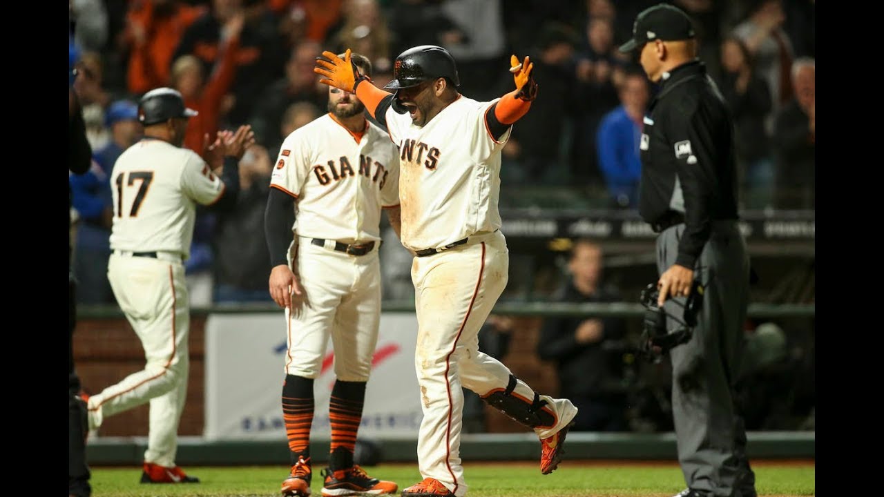 Pablo Sandoval's Walk-Off Home Run vs Cubs! | July 23, 2019 | 2019 MLB ...