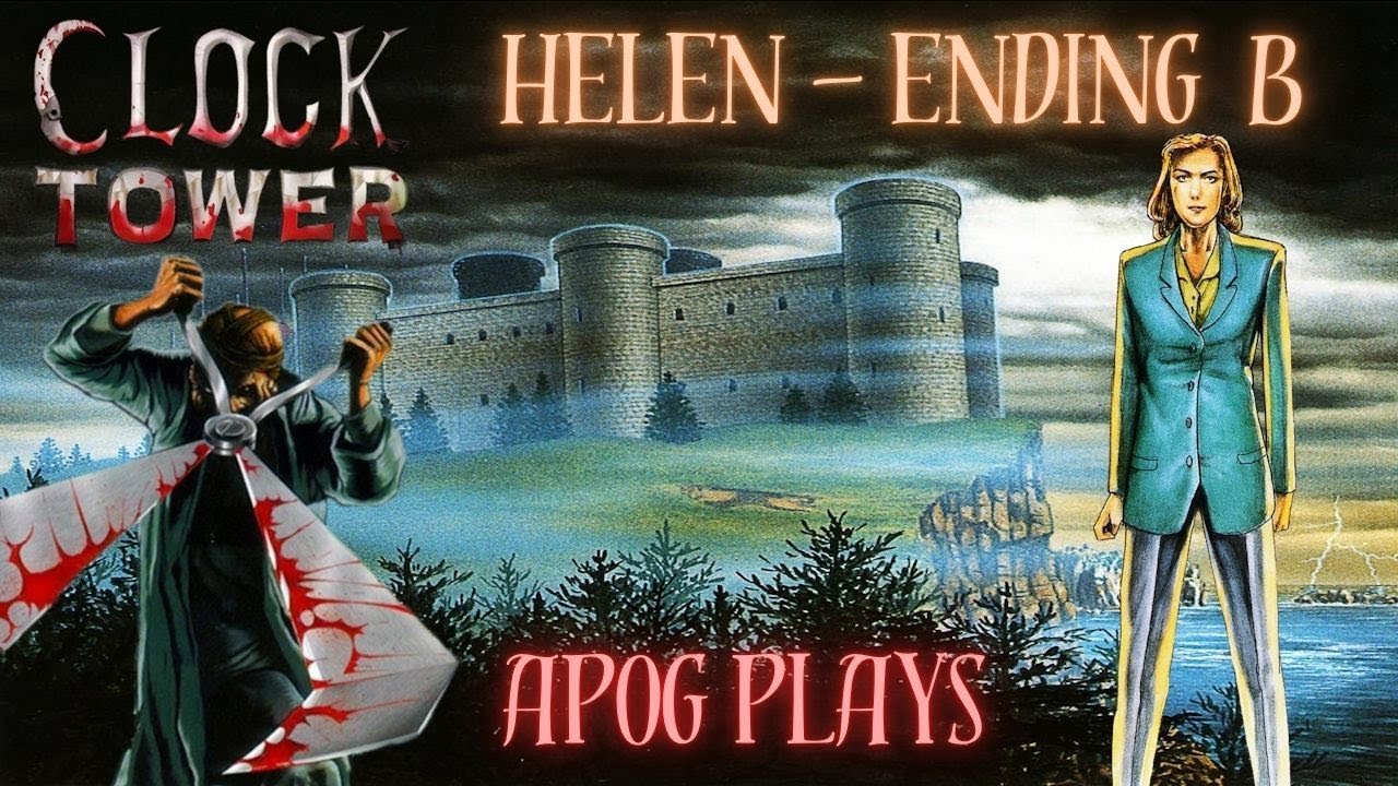 Clock Tower | Helen - Ending B | Walkthrough | No Commentary - YouTube
