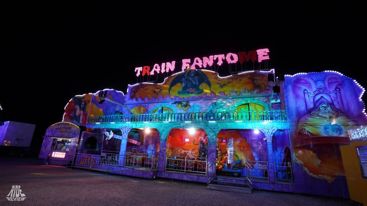 Die Mr. Boombastic Geisterbahn - Train Fantome - Onride - Parc d ...