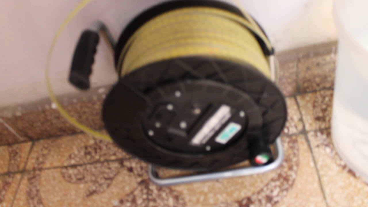 Sonda de NIvel, Sonda Electrica o Pozometro de 100 metros - YouTube