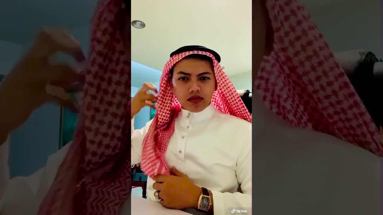 Tutorial pakai serban Arab #TiktokViral #TiktokHot - YouTube