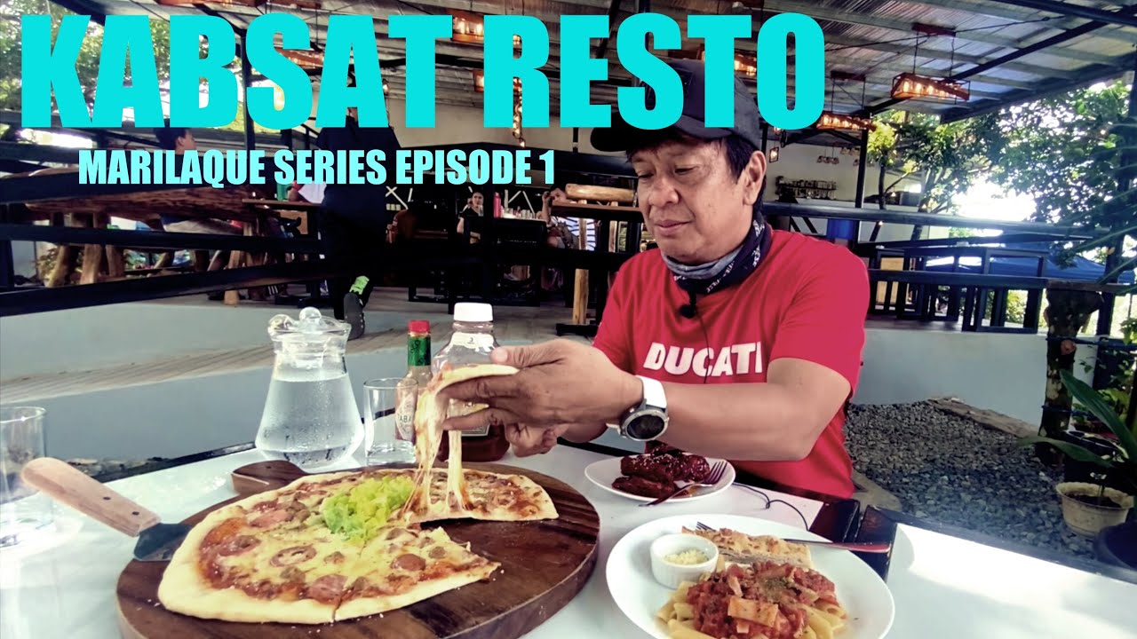 KABSAT Resto and Grill - Marilaque Series Episode 1 - YouTube