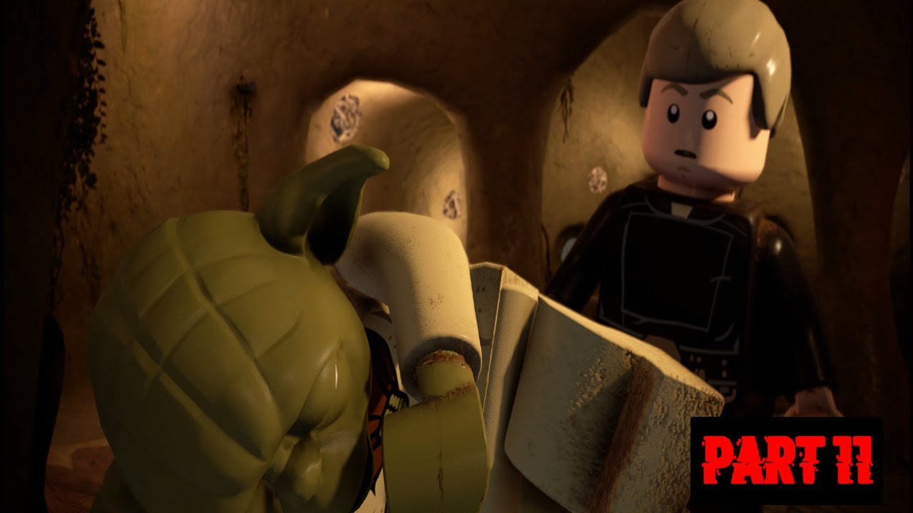 LEGO Star Wars: The Skywalker Saga/11 A Plan to Save Han/1080P ...