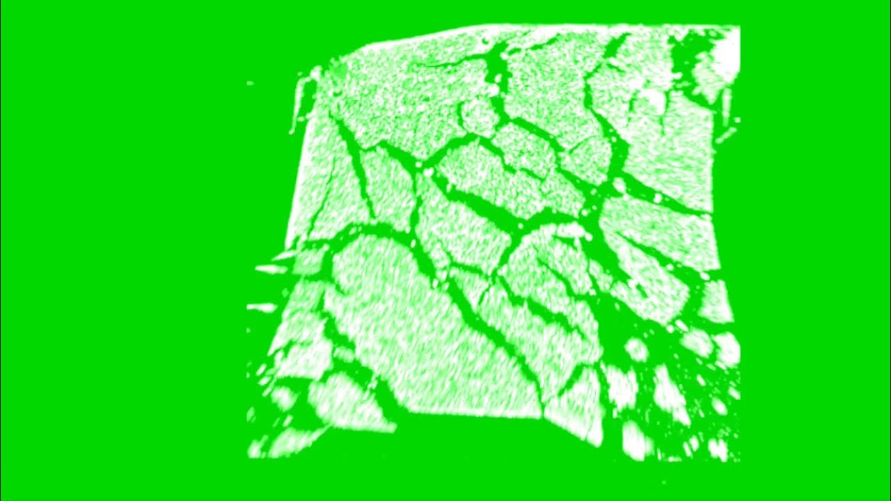 Green Screen Breaking Glass Effects - YouTube