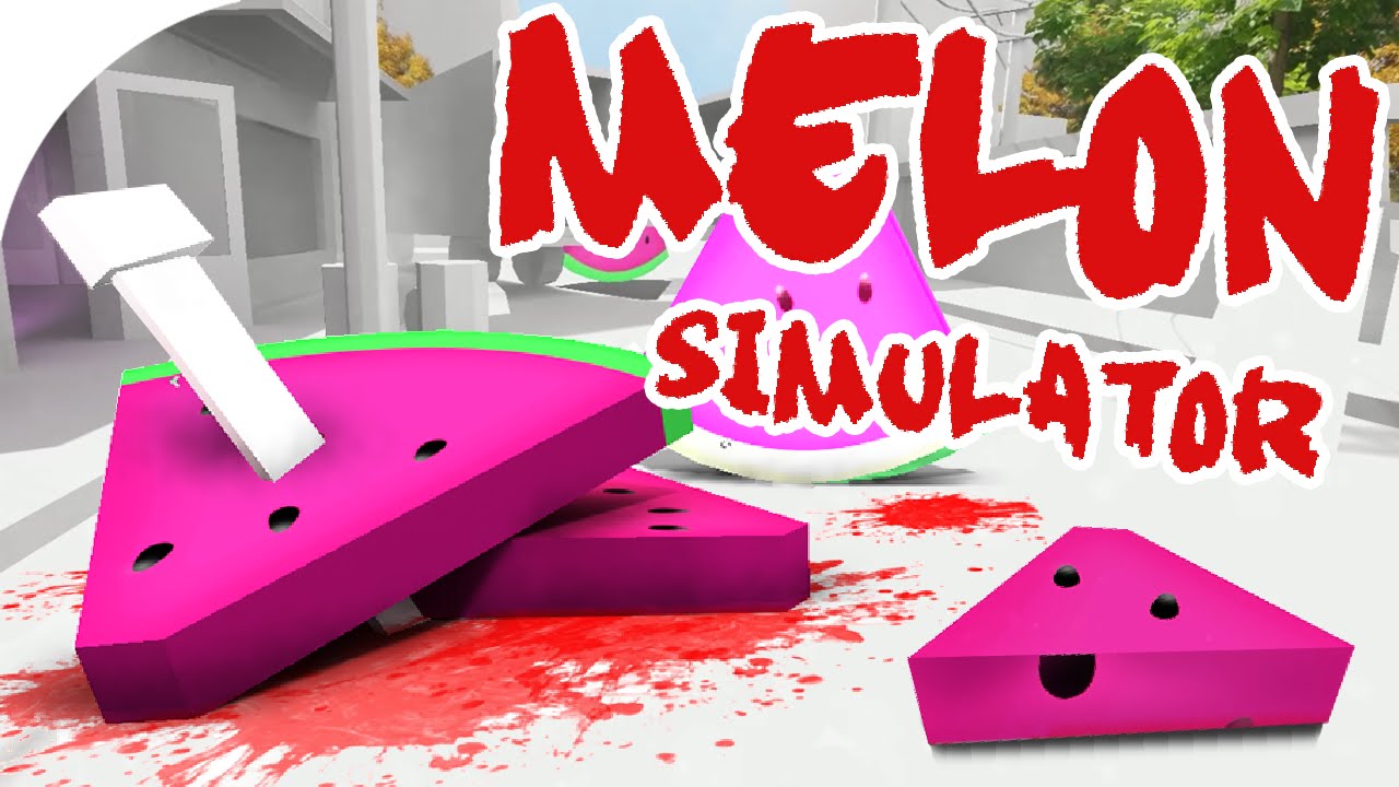 PLATSCHENDE GangBang-MELONEN?! | Melon Simulator - YouTube