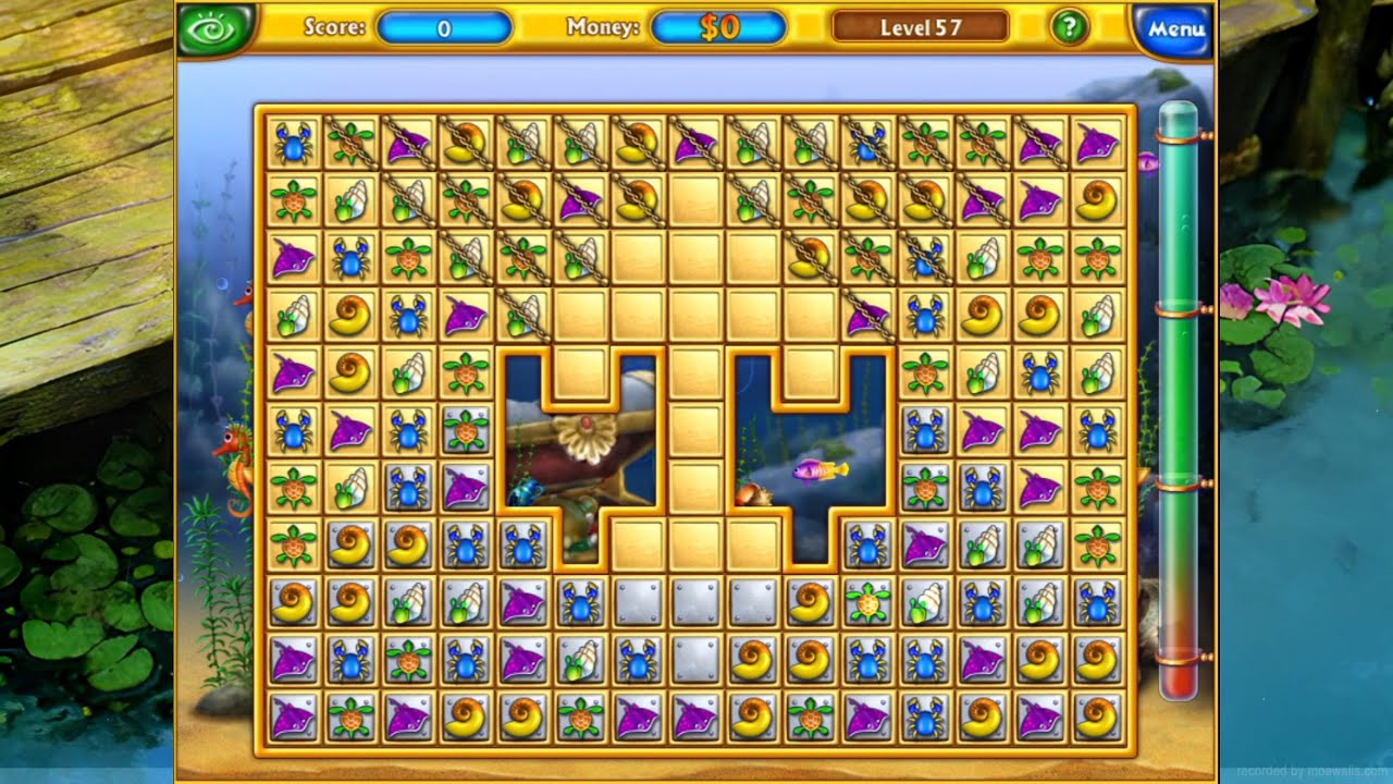 fishdom BLAST OF THE PAST LEVEL 57 - YouTube