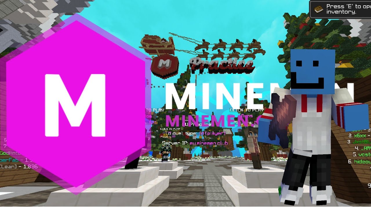Minemen games :) - YouTube