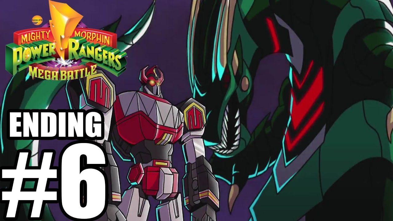 Mighty Morphin Power Rangers: Mega Battle ENDING FINAL BOSS - Gameplay ...