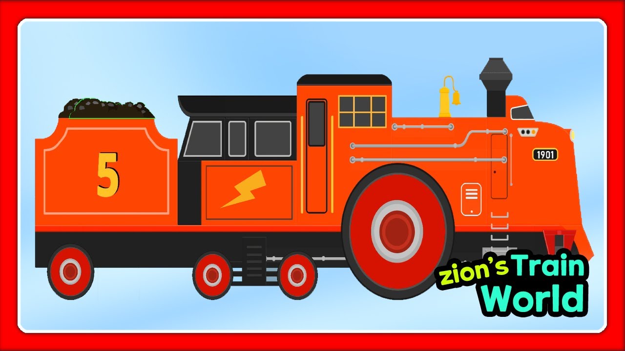 Labo Brick Train #906 Steam Train - YouTube